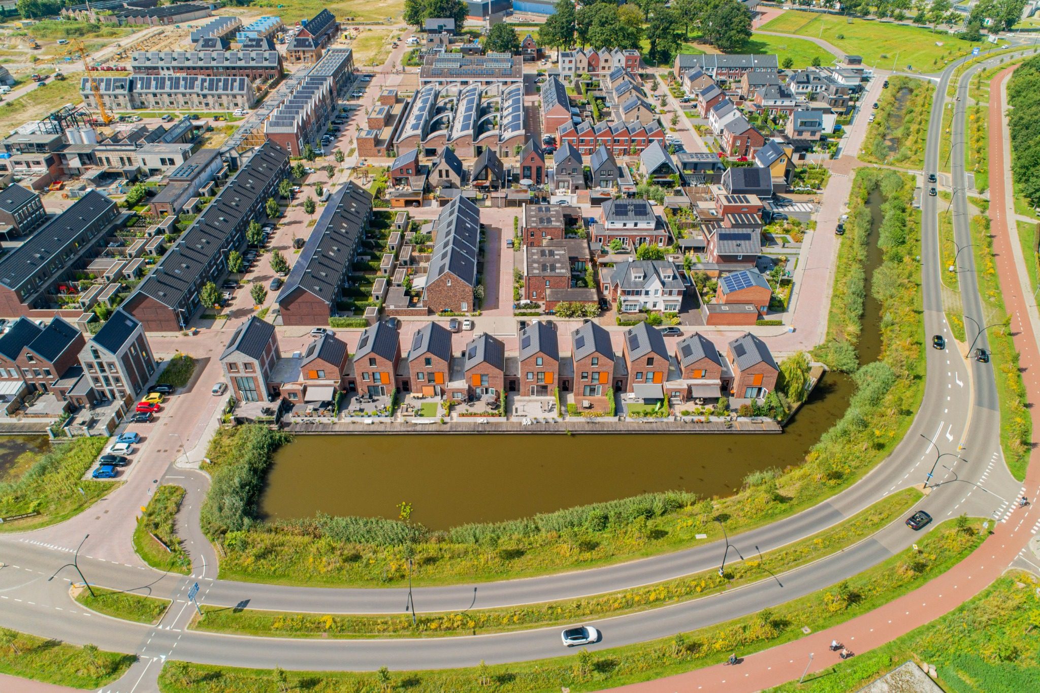 Indië Almelo: Nieuwbouw dichtbij het centrum van Almelo